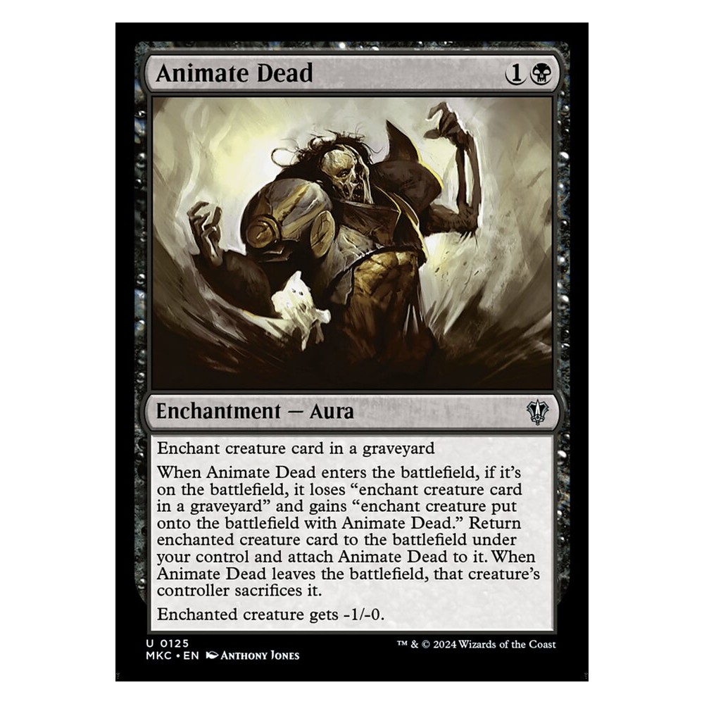 Animate Dead - Animare i Morti (125) | CarteMagic