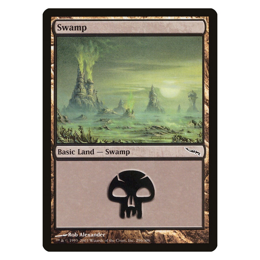 Swamp (296) | CarteMagic
