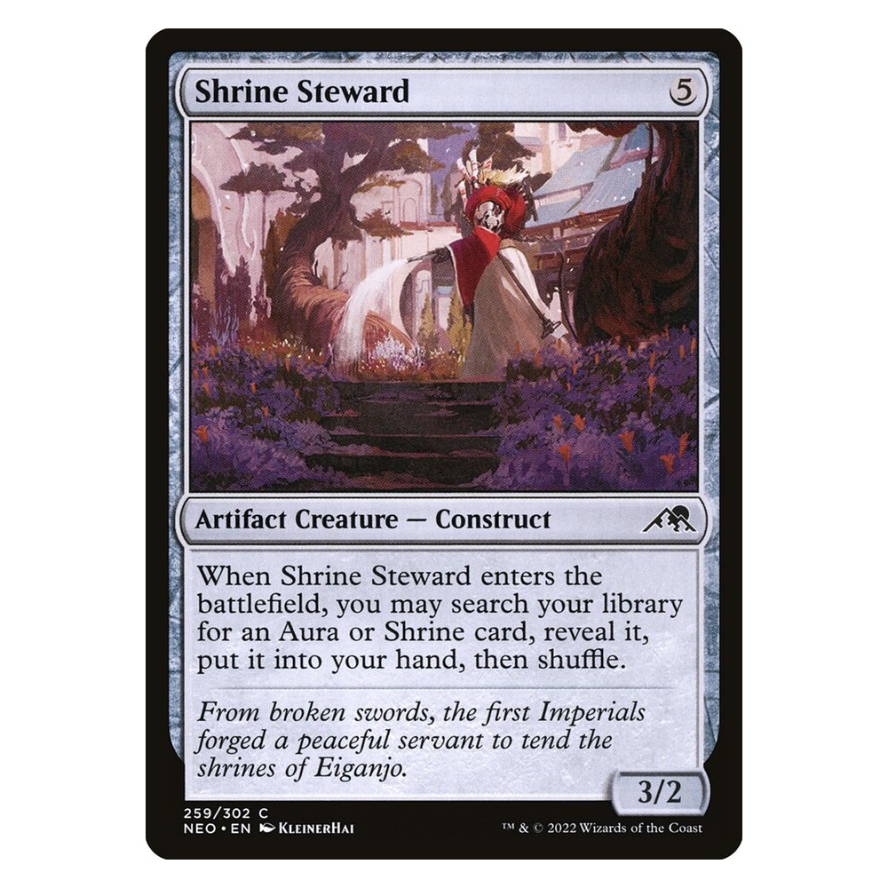 Shrine Steward - Attendente del Santuario (259) | CarteMagic