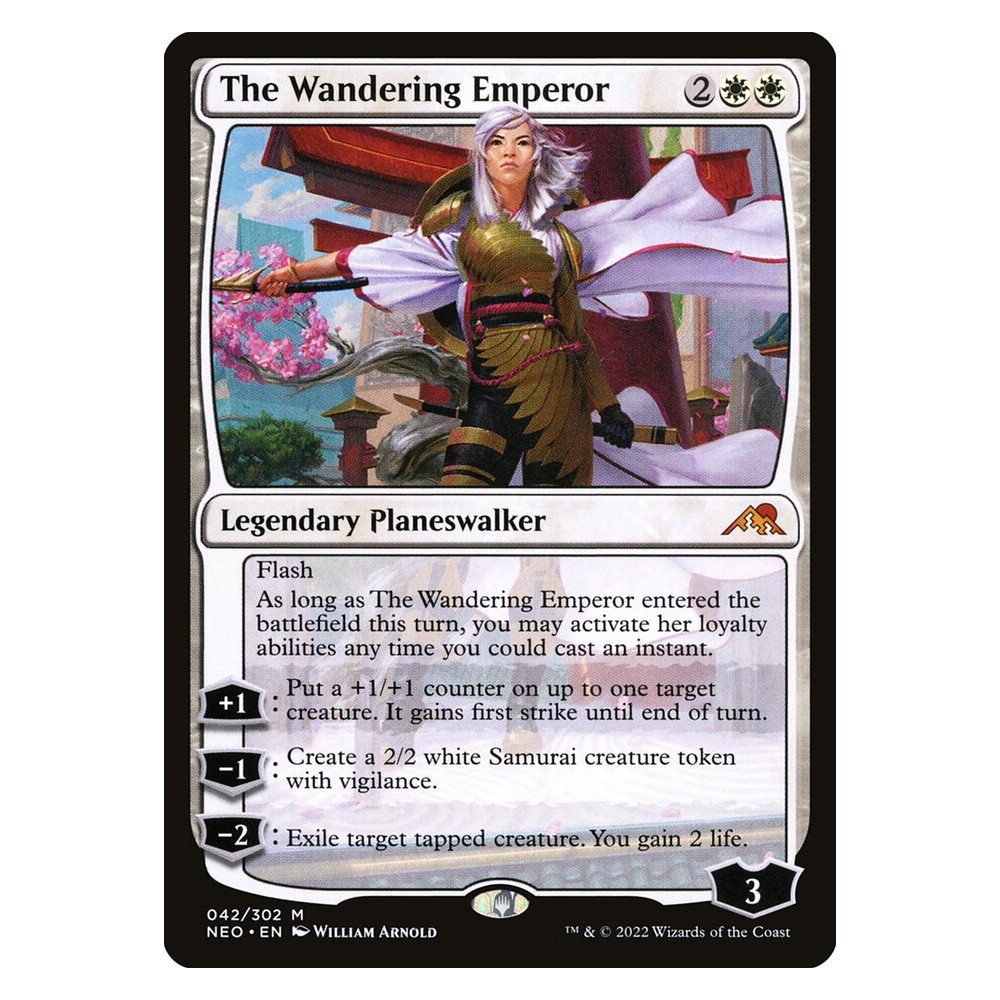 The Wandering Emperor - L'Imperatrice Viandante (42) | CarteMagic