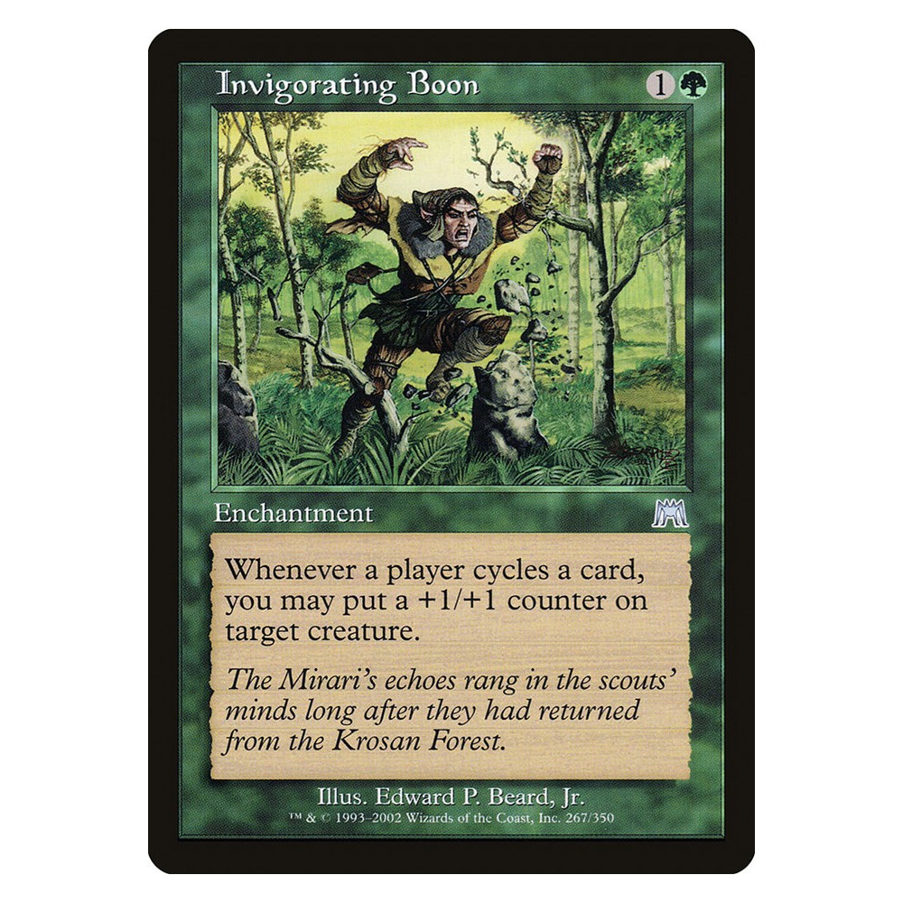 Invigorating Boon - Dono Rinvigorente (267) | CarteMagic