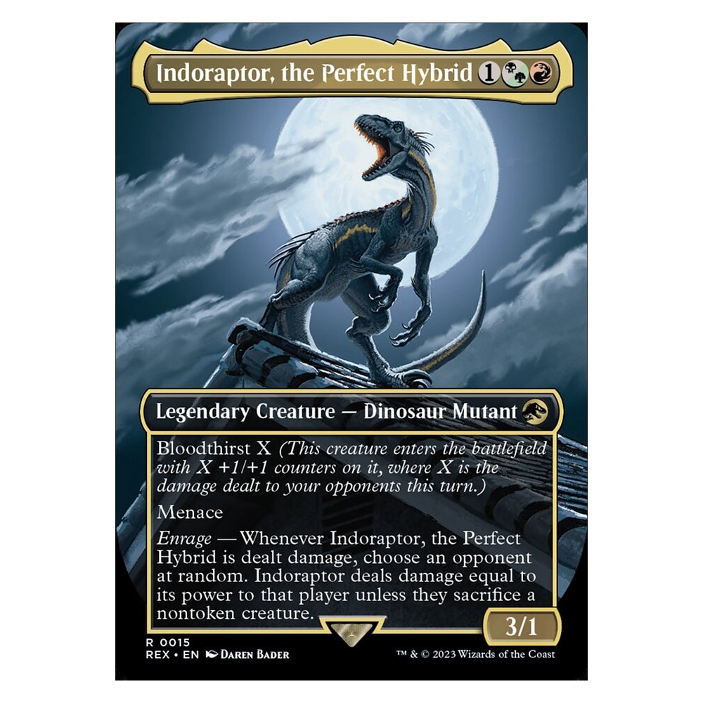 Indoraptor, the Perfect Hybrid - Indoraptor, l'Ibrido Perfetto (15 ...