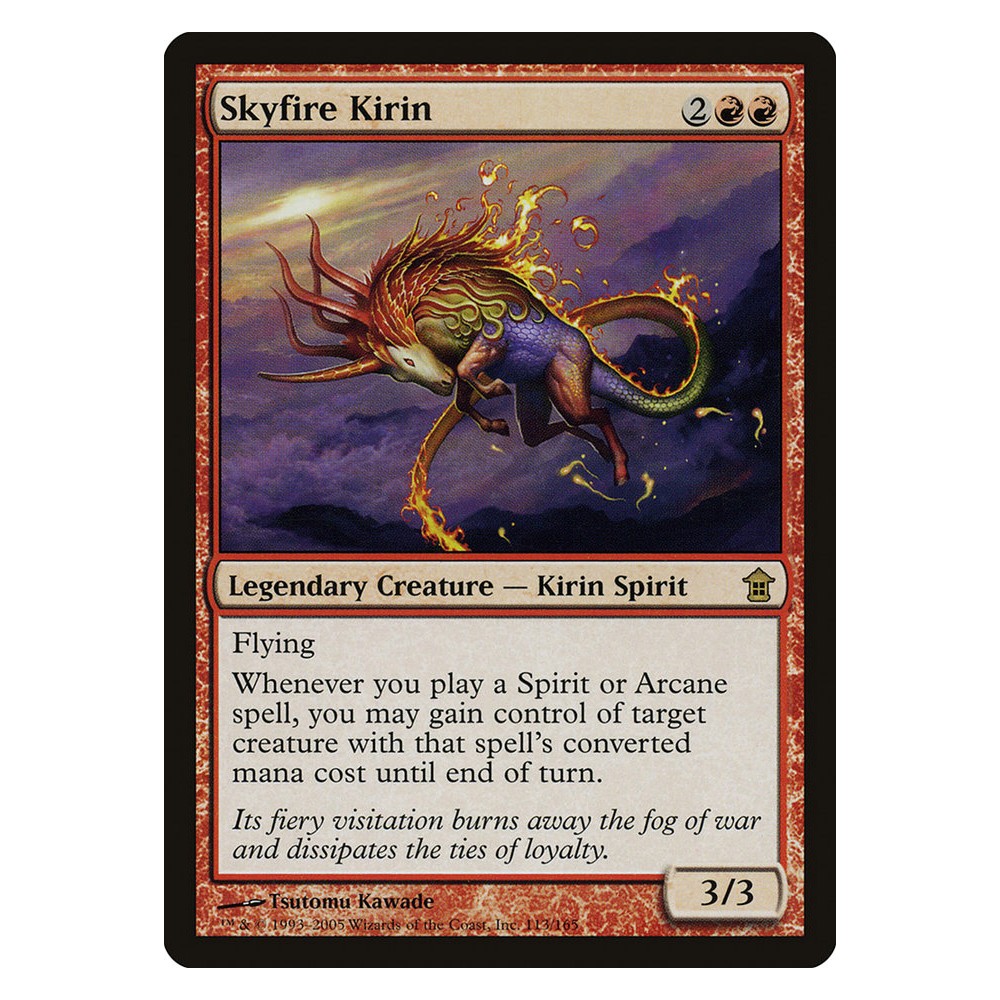 Skyfire Kirin - Kirin Bruciacielo (113) | CarteMagic
