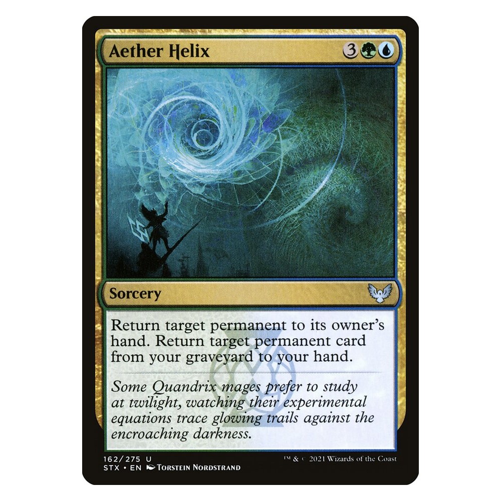 Aether Helix - Spirale d'Etere (162) | CarteMagic