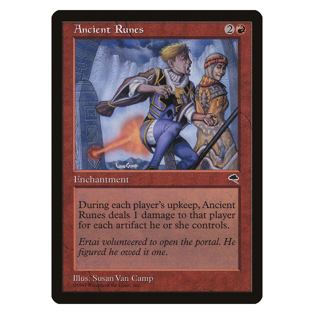 Ancient Runes - Rune Antiche (161) | CarteMagic