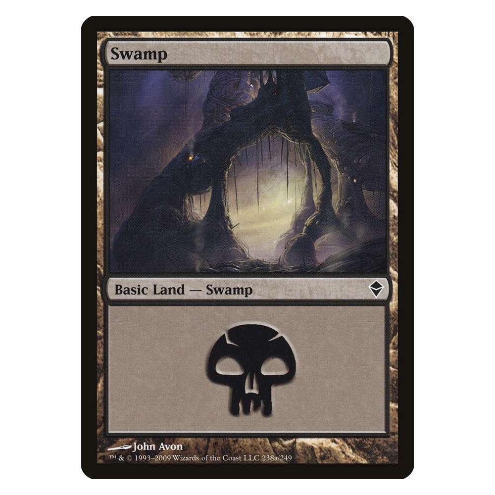 Swamp (238A) | CarteMagic