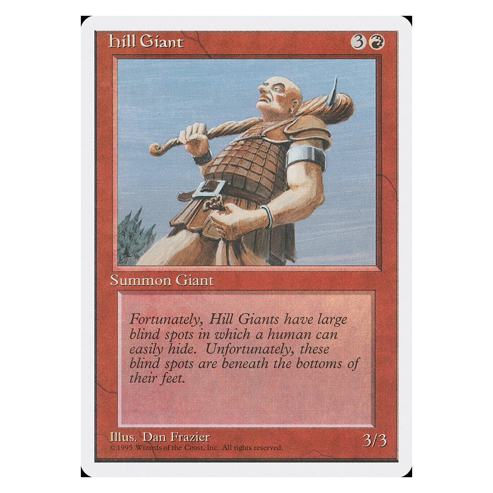 Hill Giant - Gigante delle Colline (201) | CarteMagic