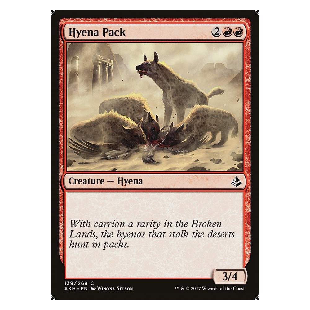 Hyena – CarteMagic