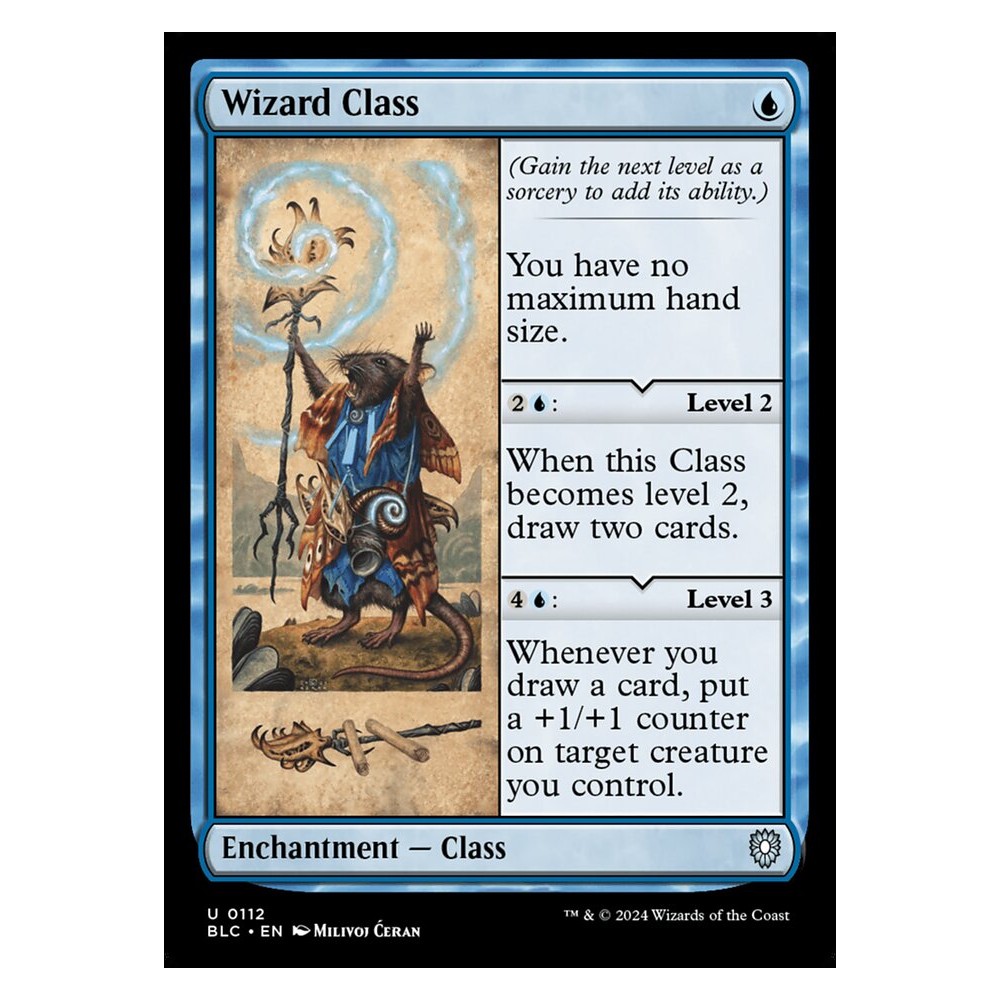 Wizard Class (112) | CarteMagic