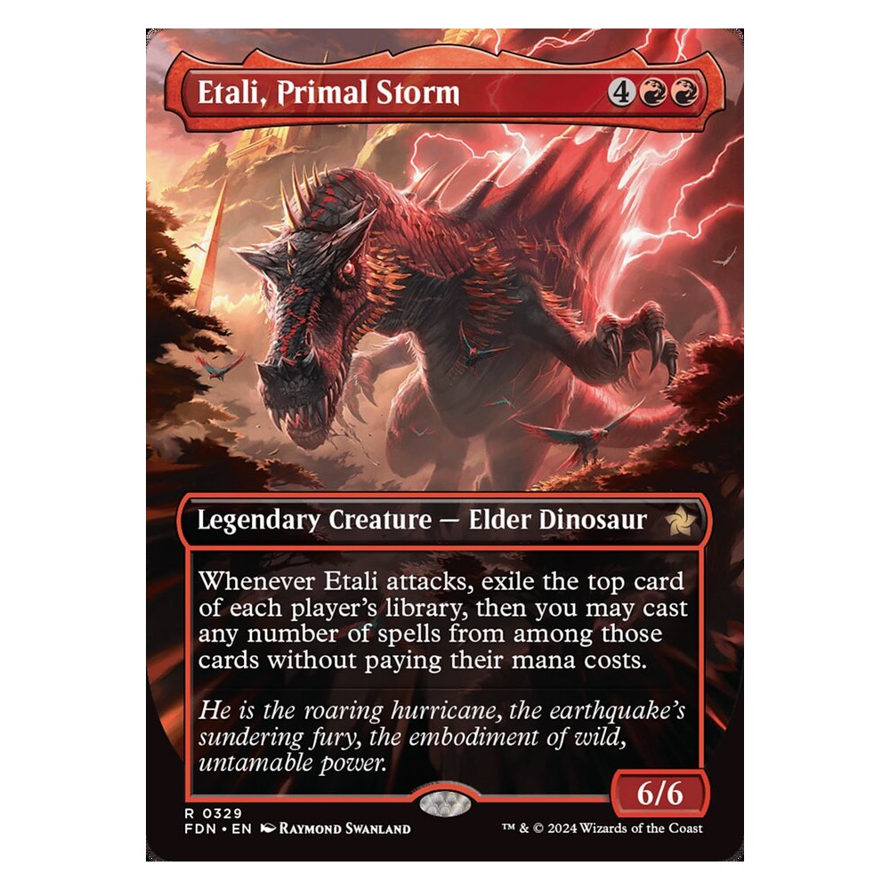 Etali, Primal Storm - Etali, Tempesta Primordiale (329) | CarteMagic
