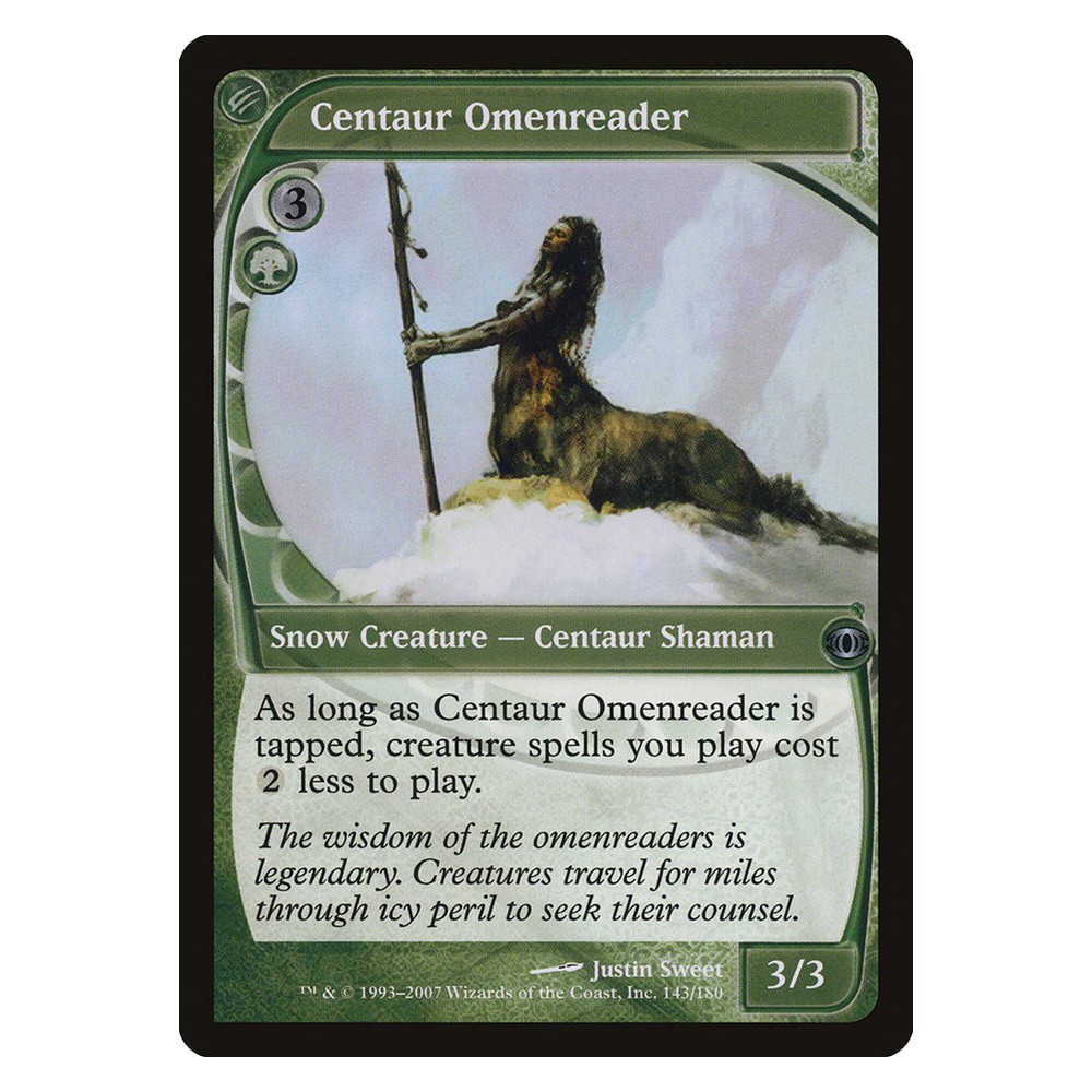Centaur Omenreader - Centaura Indovina (143) | CarteMagic