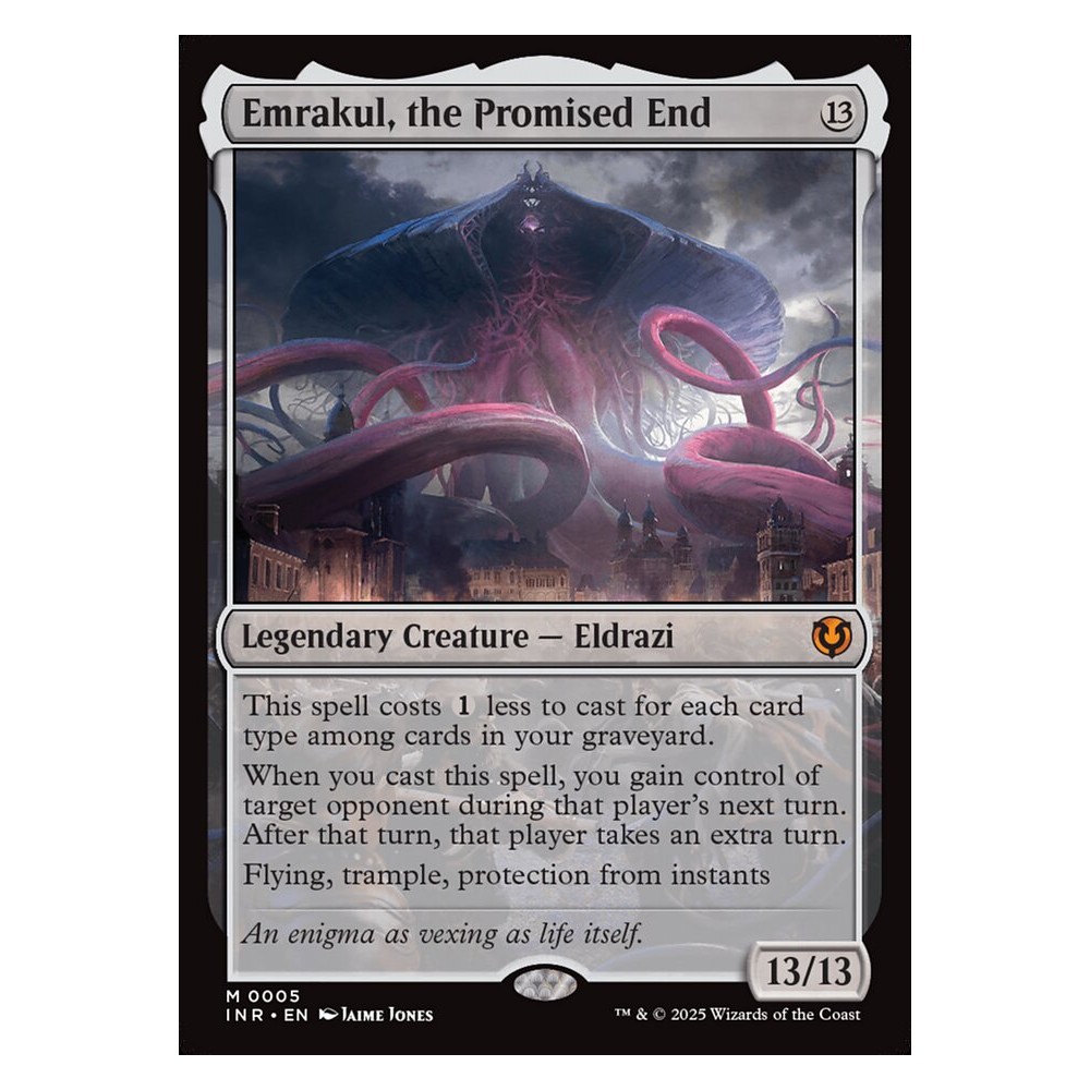 Emrakul, the Promised End (5) | CarteMagic
