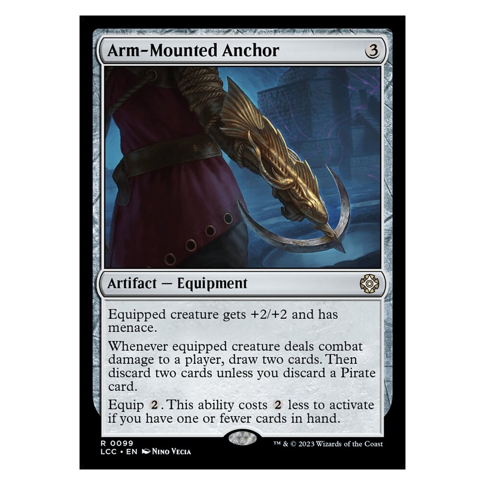 Arm-Mounted Anchor - Ancora da Braccio (99) | CarteMagic