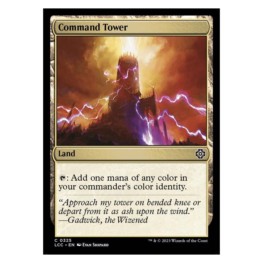 Command Tower - Torre di Comando (325) | CarteMagic