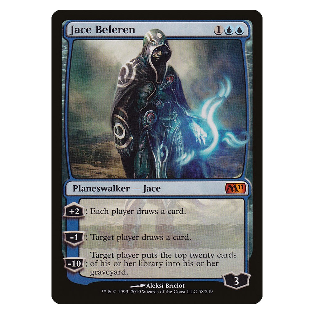 Jace Beleren - Jace Beleren (58) | CarteMagic