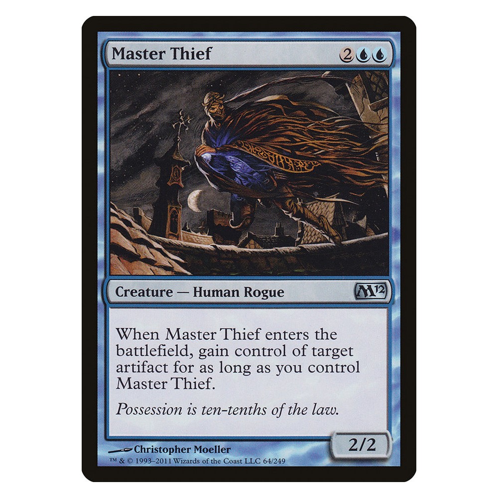 Master Thief - Maestro del Ladrocinio (64) | CarteMagic
