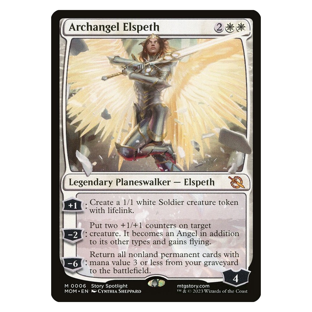 Archangel Elspeth - Arcangelo Elspeth (6) | CarteMagic