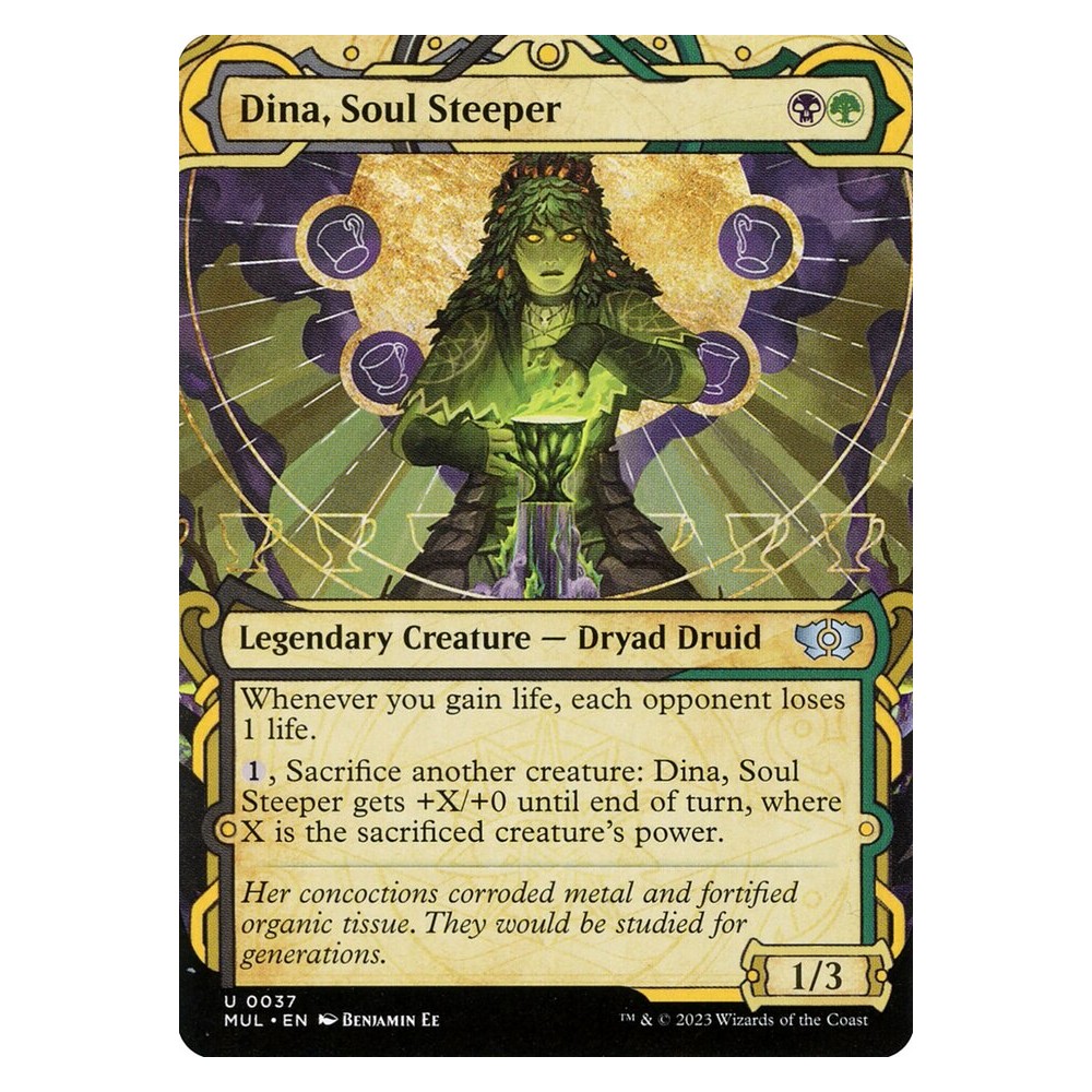 Dina, Soul Steeper - Dina, Distillatrice di Anime (37) | CarteMagic
