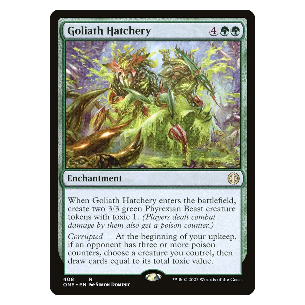 Goliath Hatchery - Vivaio di Golia (408) | CarteMagic