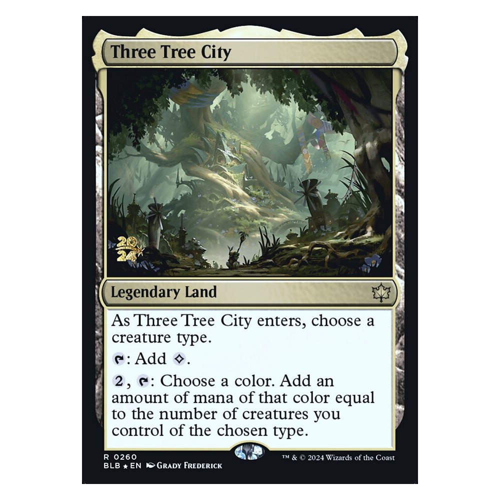 Three Tree City (260S) | CarteMagic