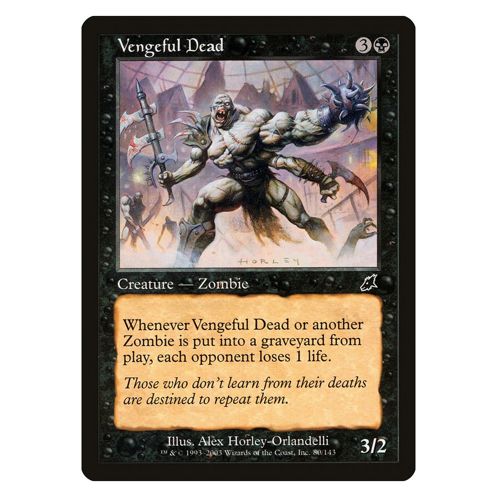 Vengeful Dead - Morto Vendicativo (80) | CarteMagic