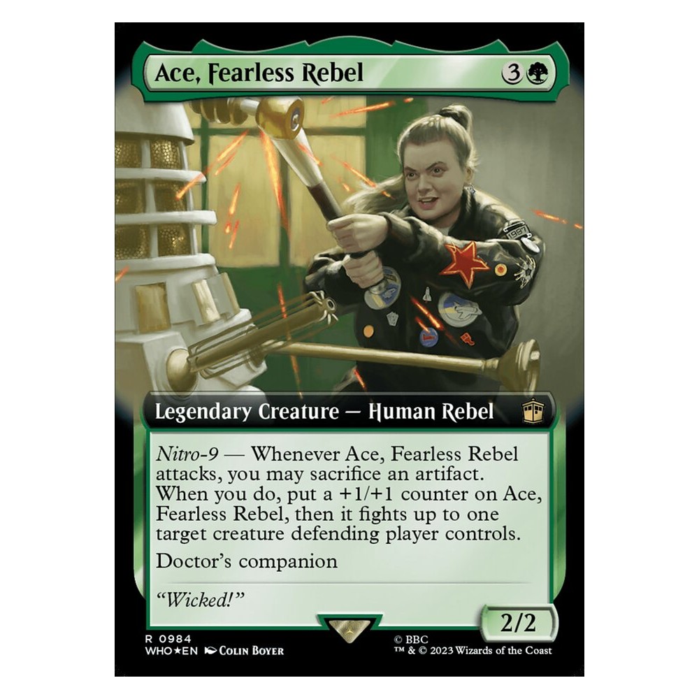 Ace, Fearless Rebel (984) | CarteMagic