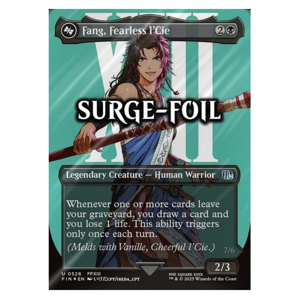 Fang, Fearless l'Cie // Ragnarok, Divine Deliverance - Borderless ...