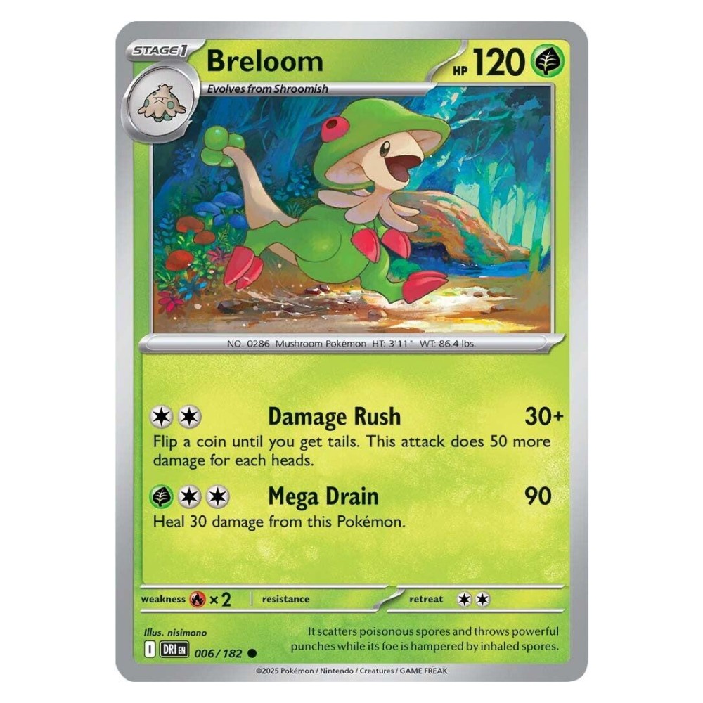 Breloom - 006/182 | CarteMagic