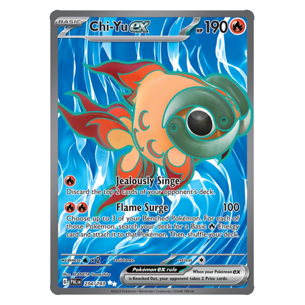 Chi-Yu ex - Ultra Rare 234/193 | CarteMagic