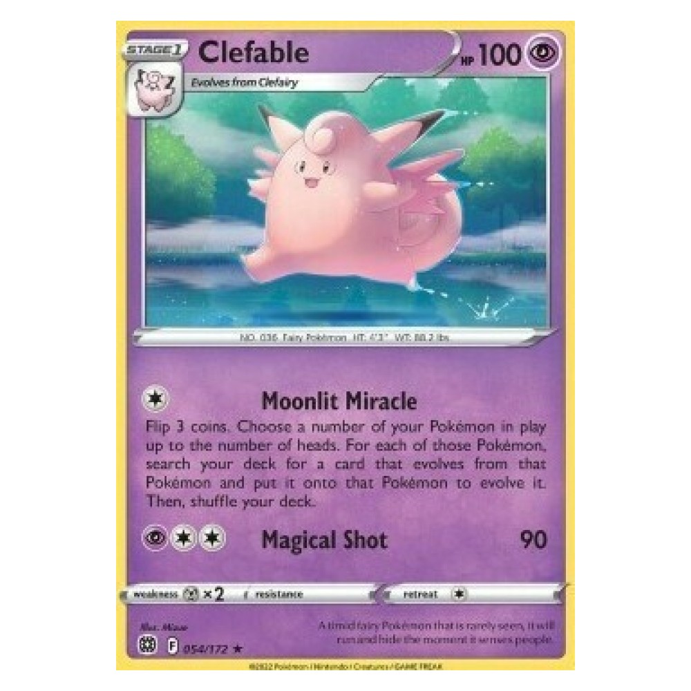 Clefable - 054/172 | CarteMagic