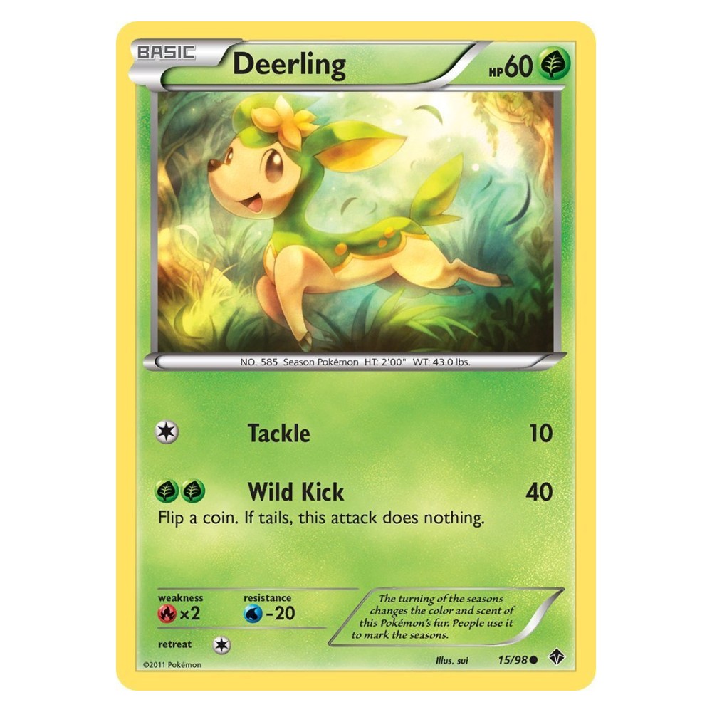 Deerling - 15/98 | CarteMagic