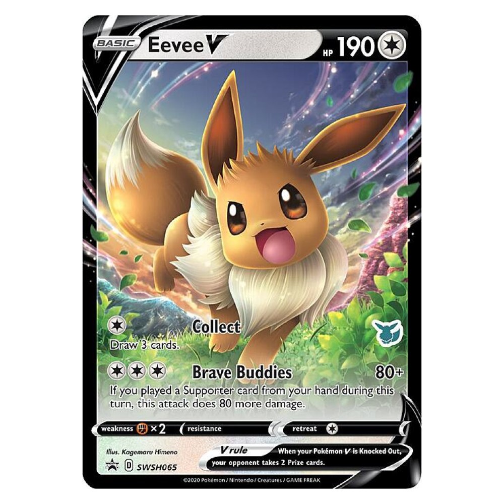 Eevee V - 065 | Eevee Stamped | CarteMagic