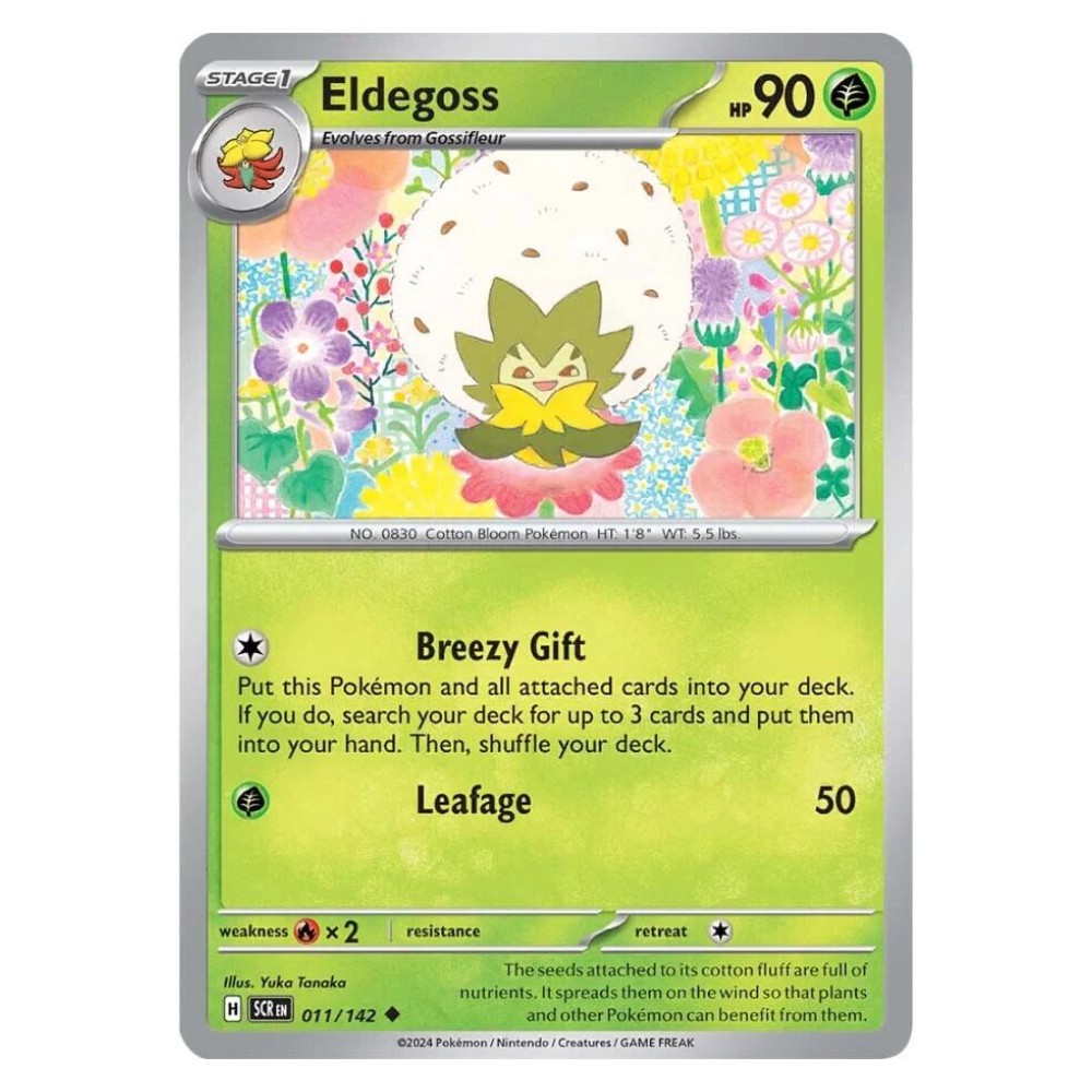Eldegoss - 011/142 | CarteMagic
