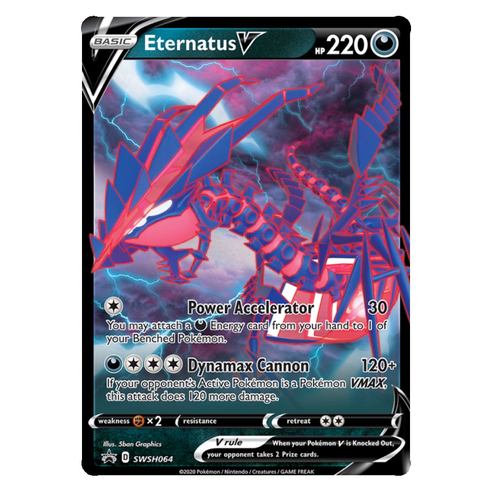 Eternatus V - 64 | CarteMagic
