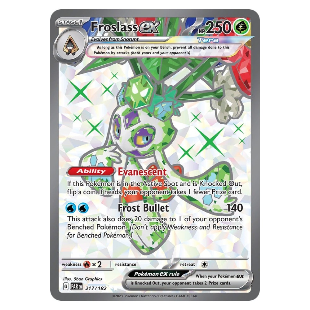 Froslass ex - Ultra Rare | 217/182 | CarteMagic