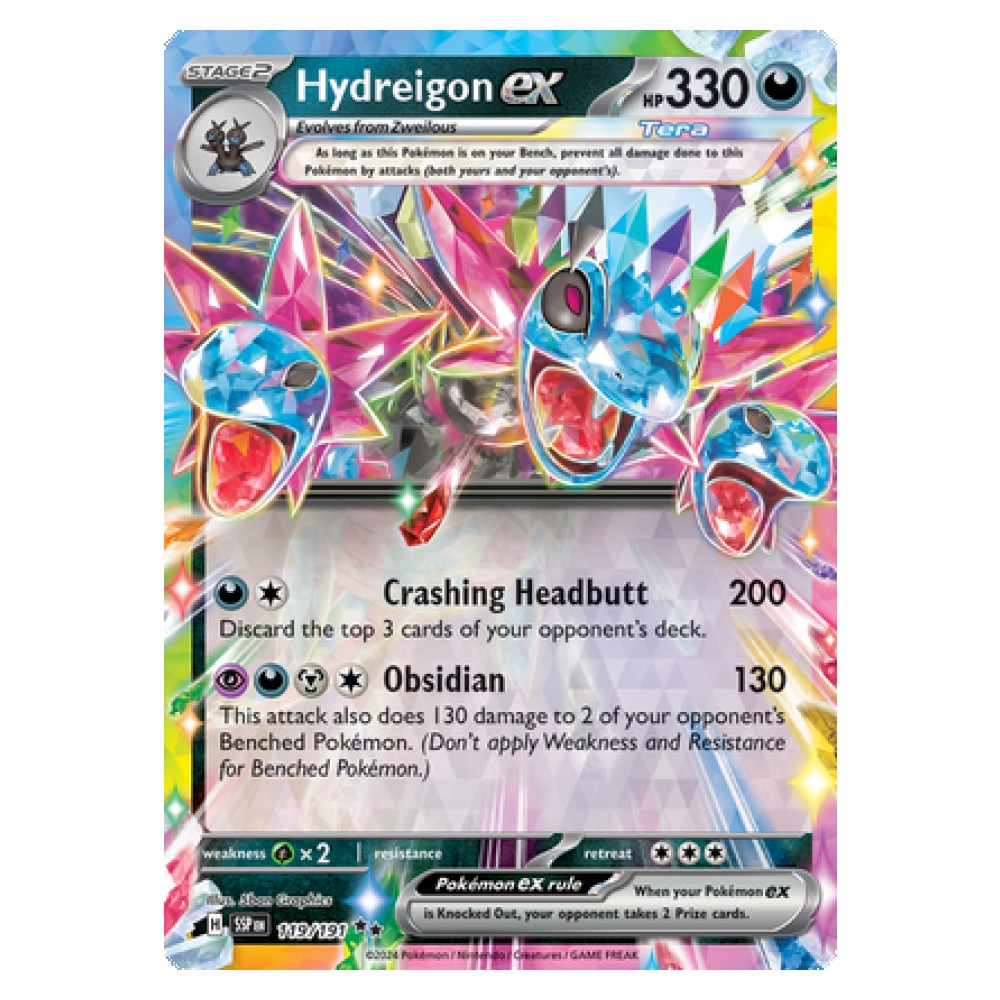Hydreigon ex - 119/191 | CarteMagic