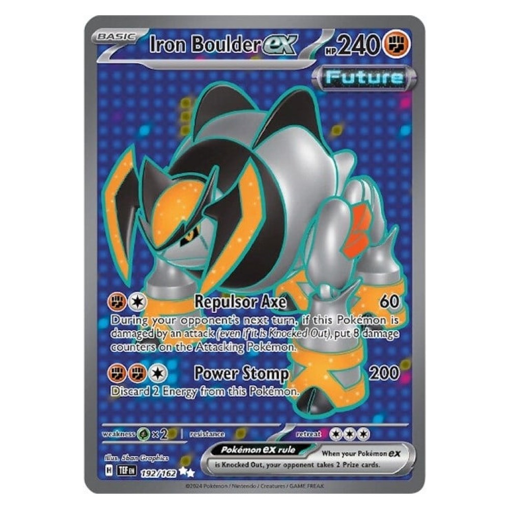 Iron Boulder Ex Full Art