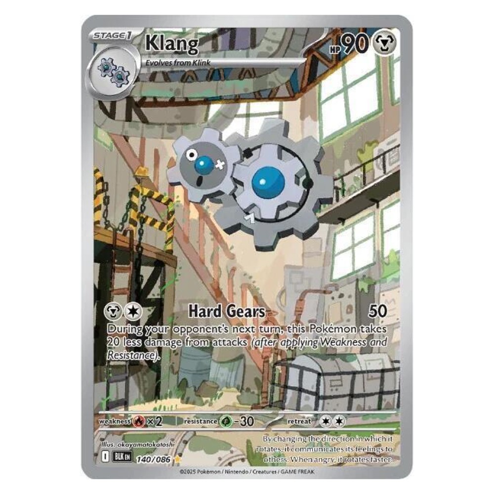 Klang - Illustration Rare | 140/086 | CarteMagic