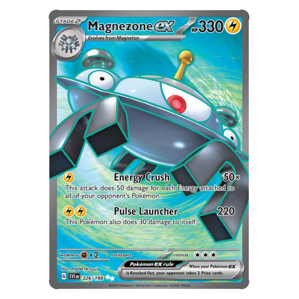 Magnezone ex - Ultra Rare 226/198 | CarteMagic