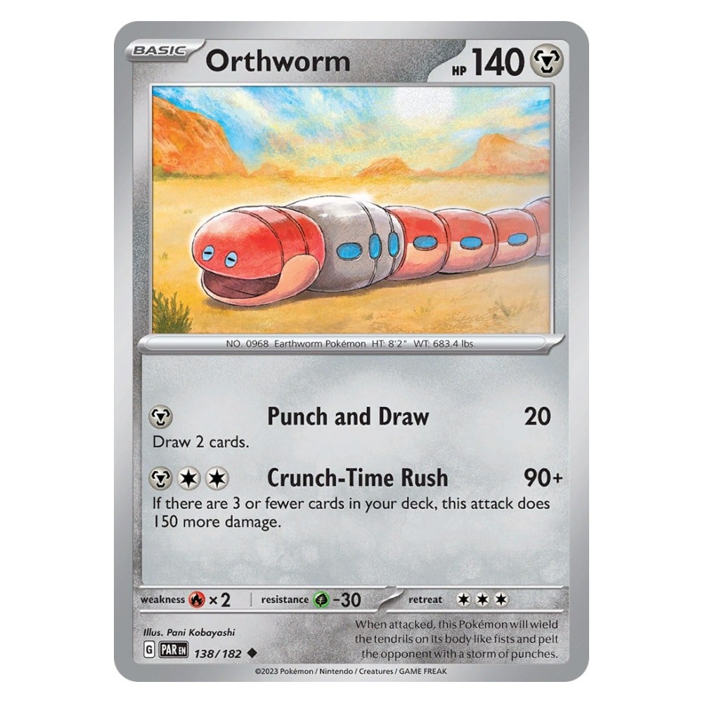Orthworm - 138/182 | CarteMagic