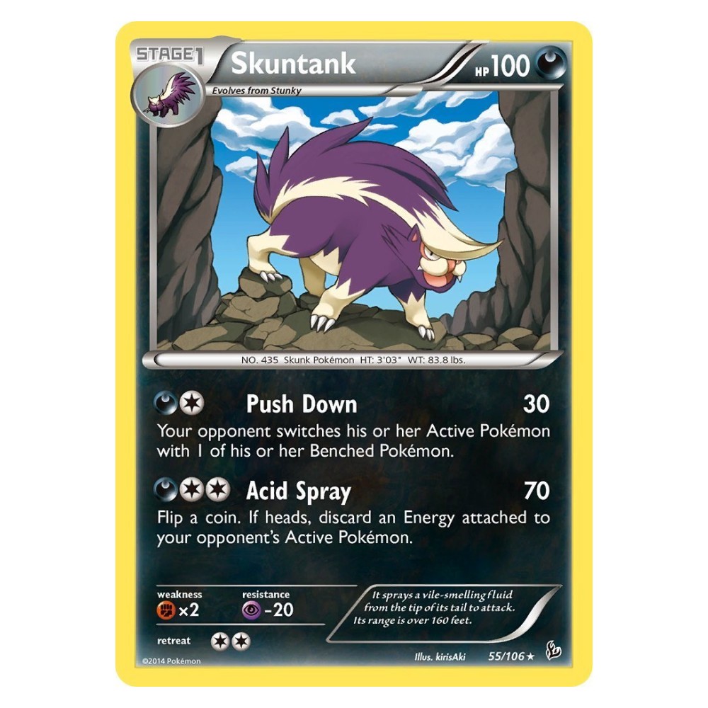 Skuntank - 55/106 | CarteMagic