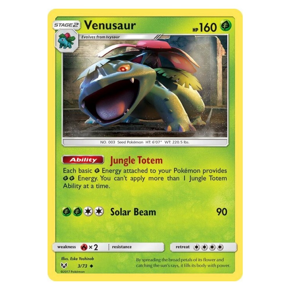 Venusaur - 003/073 Venusaur [Solar Beam] - 003/073 | CarteMagic