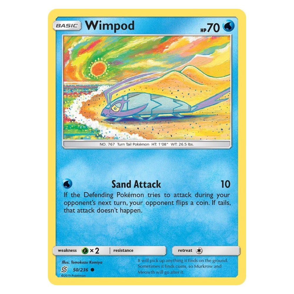 Wimpod - 50/236 | CarteMagic