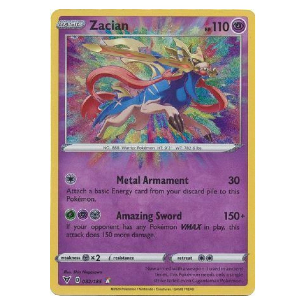Zacian - 082/185 | CarteMagic